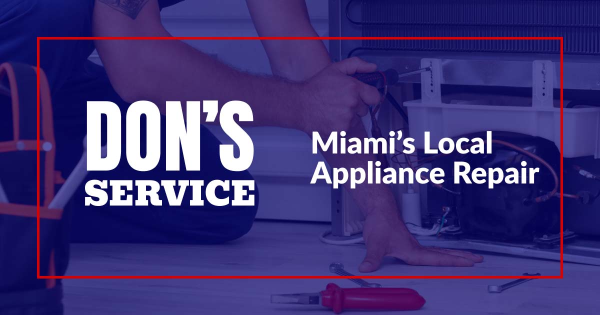Don's Service Appliance Repair